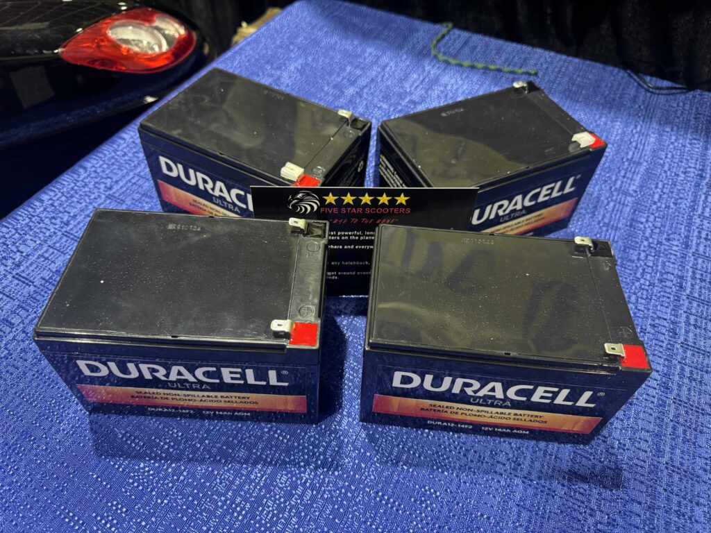 48V Batteries (12V 4 PACK), Excalibur, Falcon, Sparrow | Five Star ...