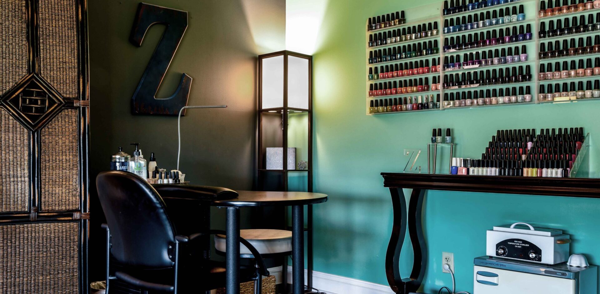 The Nail Bar at Zen | Zen Spa Fenwick Island, Delaware